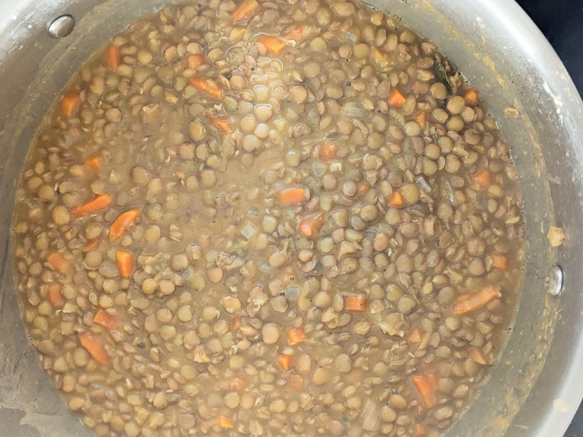 German Lentils Recipe- Linsen - Thermo Spoons