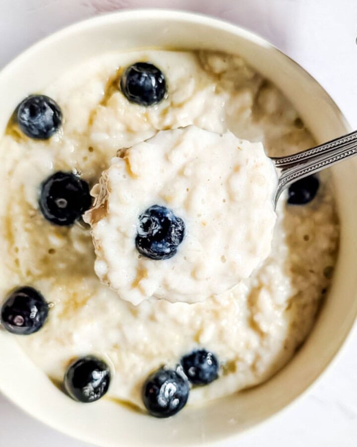 Easy Oat Porridge Recipe - Thermo Spoons